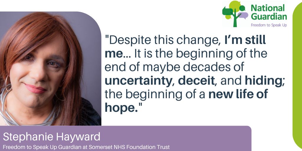 Reflections on Trans Day of Visibility - National Guardian's Office