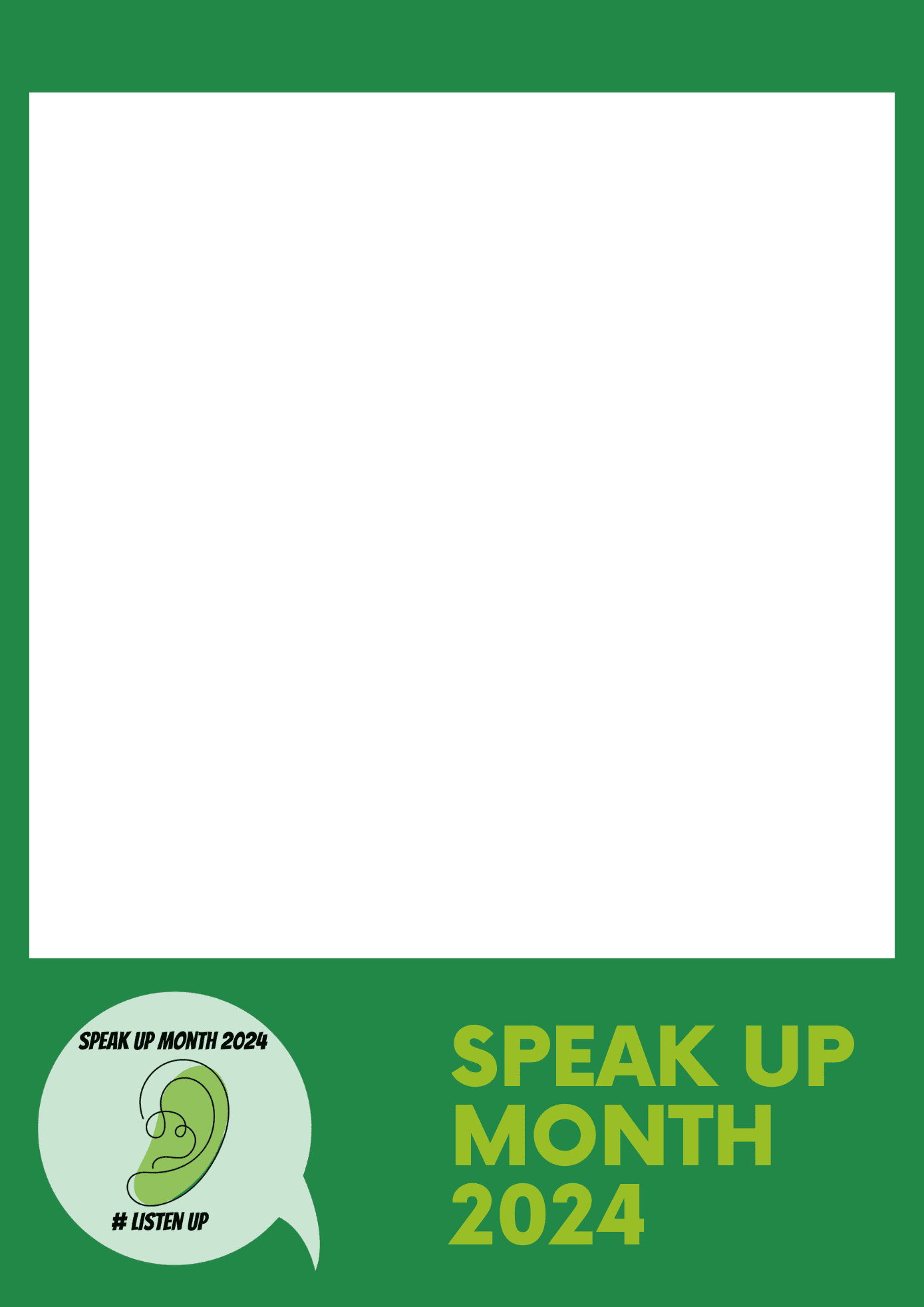 Speak Up Month 2024 - National Guardian's Office