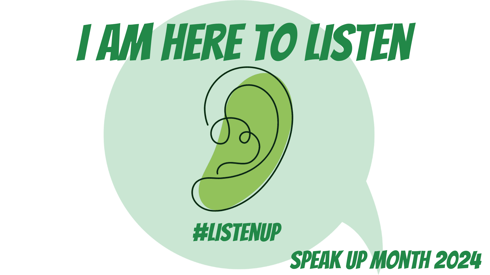 Speak Up Month 2024 - National Guardian's Office